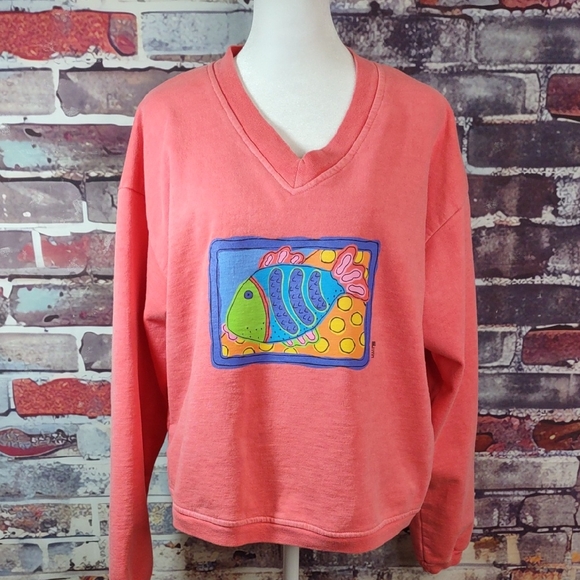 fresh produce | Tops | Fresh Produce Boxy Sweatshirt | Poshmark